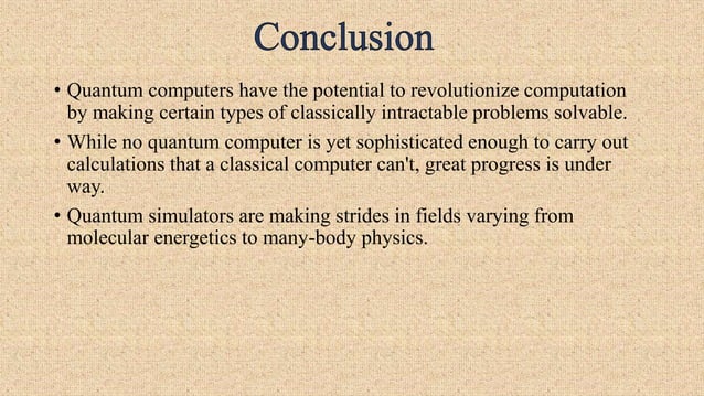 Quantum Computing.pptx | Physics | Science