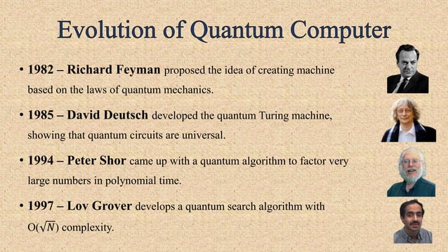 Quantum Computing.pptx | Physics | Science