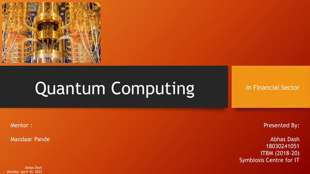quantum computing | PPTX