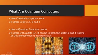 quantum computing | PPTX