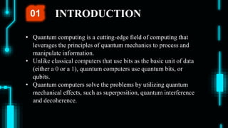 quantum computing.pptx | Physics | Science