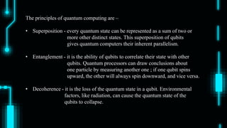 quantum computing.pptx | Physics | Science