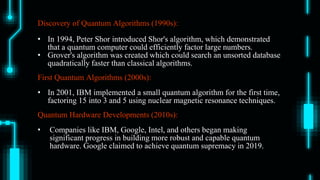 quantum computing.pptx | Physics | Science