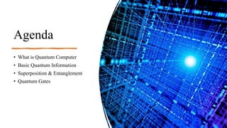 Quantum Computing - Basic Concept . | PPTX | Physics | Science