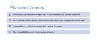 Quantum Computing - Basic Concept . | PPTX | Physics | Science
