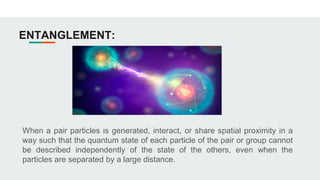 quantum computing Fundamentals and Applicaiton | PPTX | Physics | Science