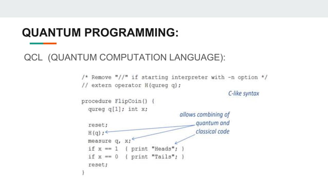quantum computing Fundamentals and Applicaiton | PPTX | Physics | Science