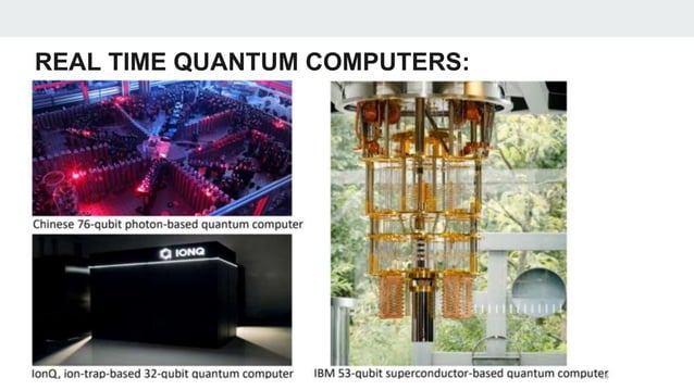 quantum computing Fundamentals and Applicaiton | PPTX | Physics | Science
