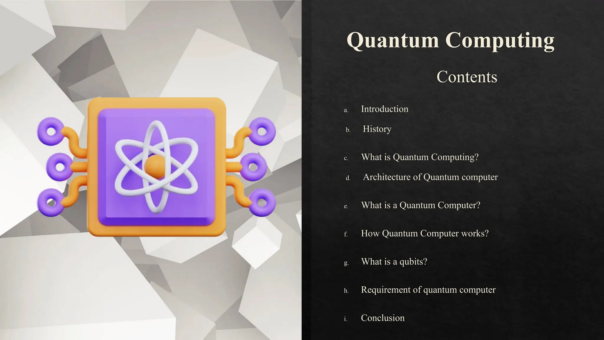 Quantum Computing and what is qbits.pptx