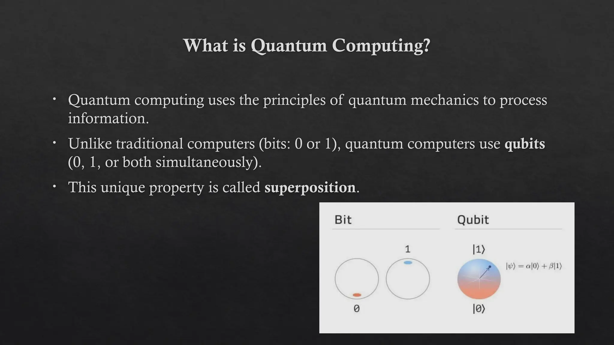 Quantum Computing in quantum is the essential | PPTX