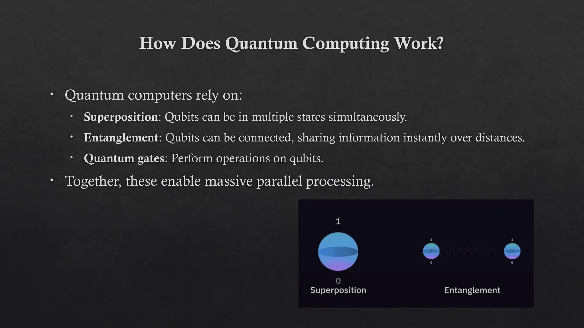 Quantum Computing in quantum is the essential | PPTX