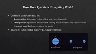 Quantum Computing in quantum is the essential | PPTX