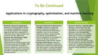 Quantum Computing the upcoming technology.pptx