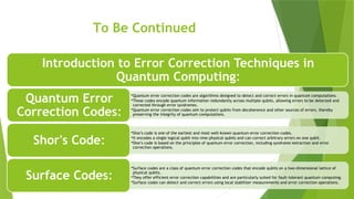 Quantum Computing the upcoming technology.pptx