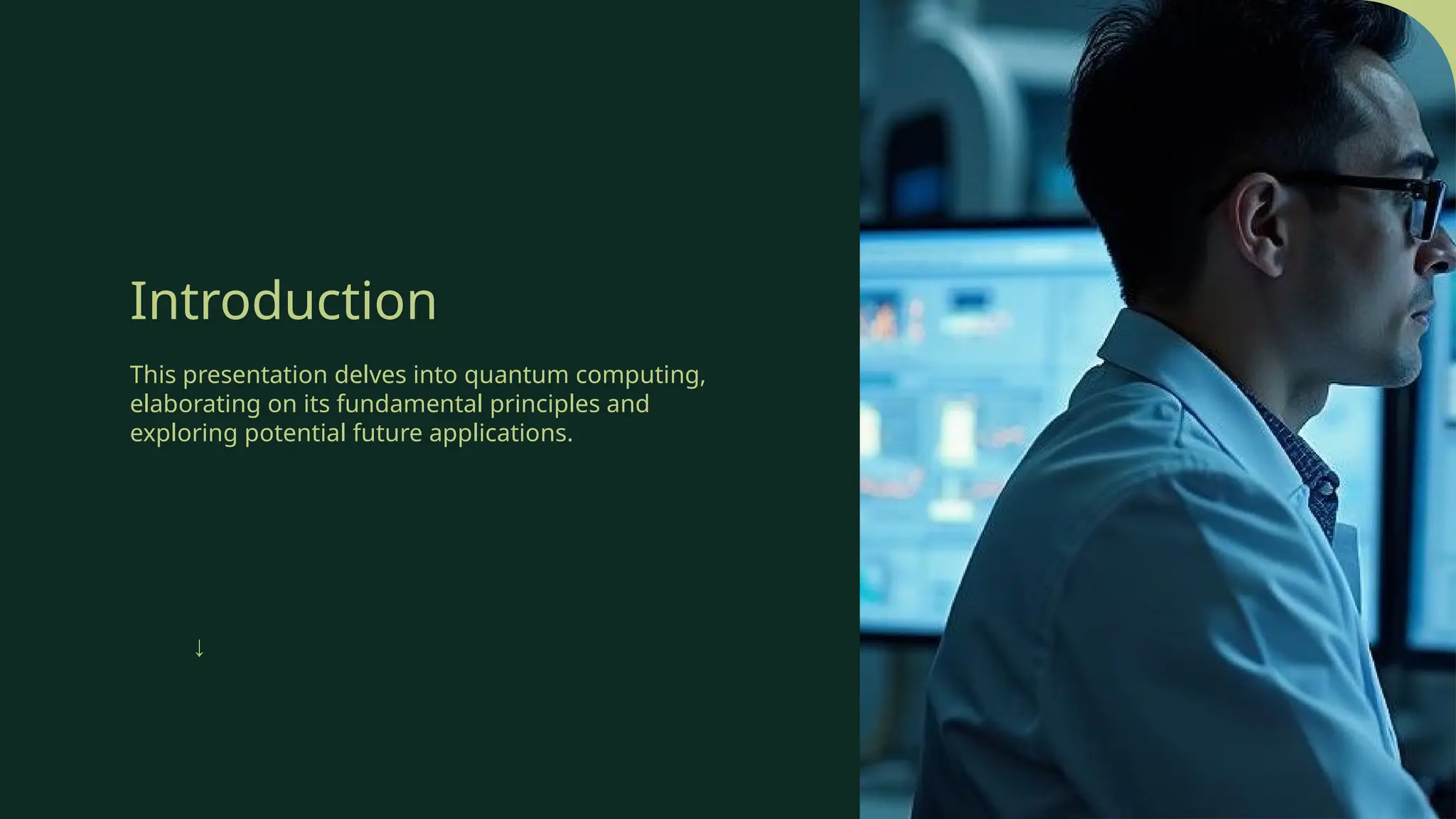 Quantum computing and future applications | PPTX