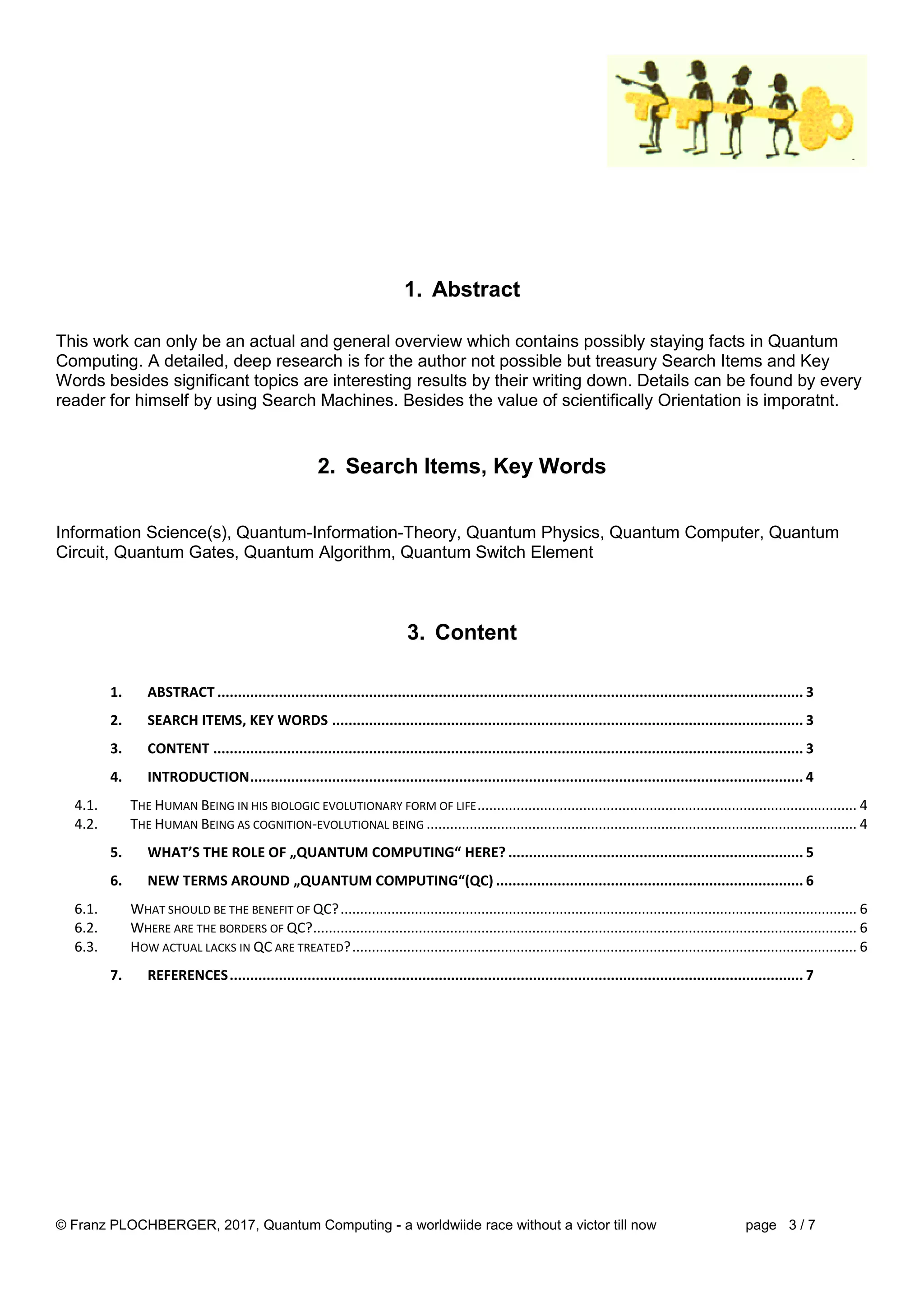 Quantum computing key words for orientation (2017) | PDF