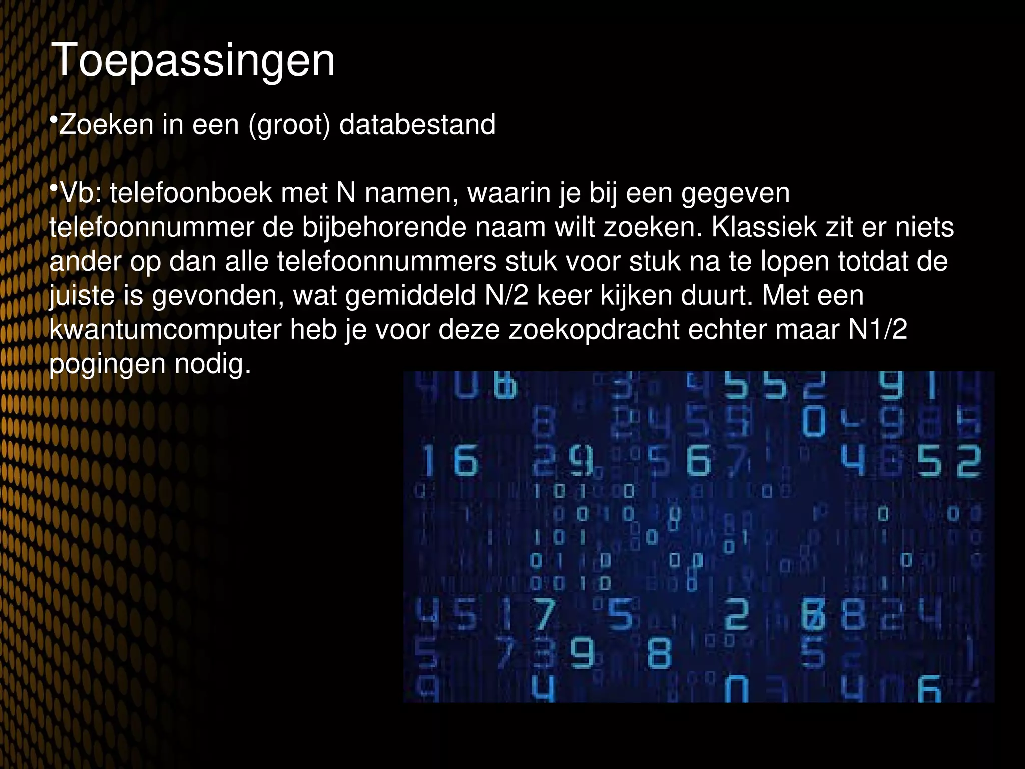 Quantum Computing (DUTCH) | PPT
