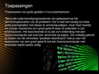Quantum Computing (DUTCH) | PPT