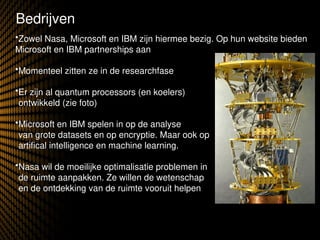 Quantum Computing (DUTCH) | PPT