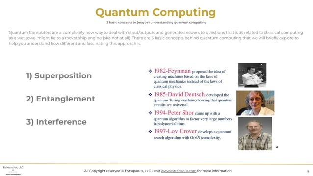 Quantum computing non technical intro | PDF