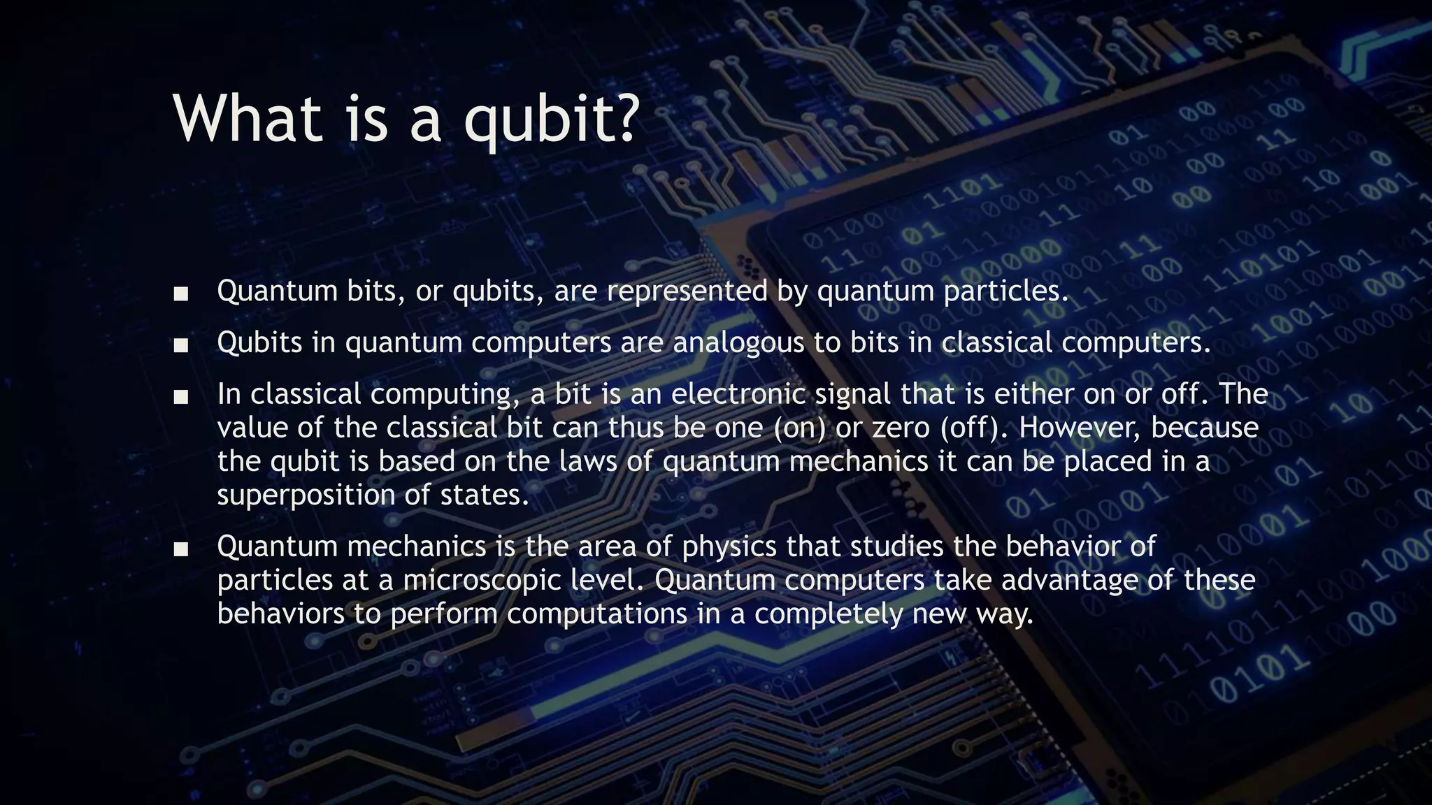 Quantum Computing | PPTX