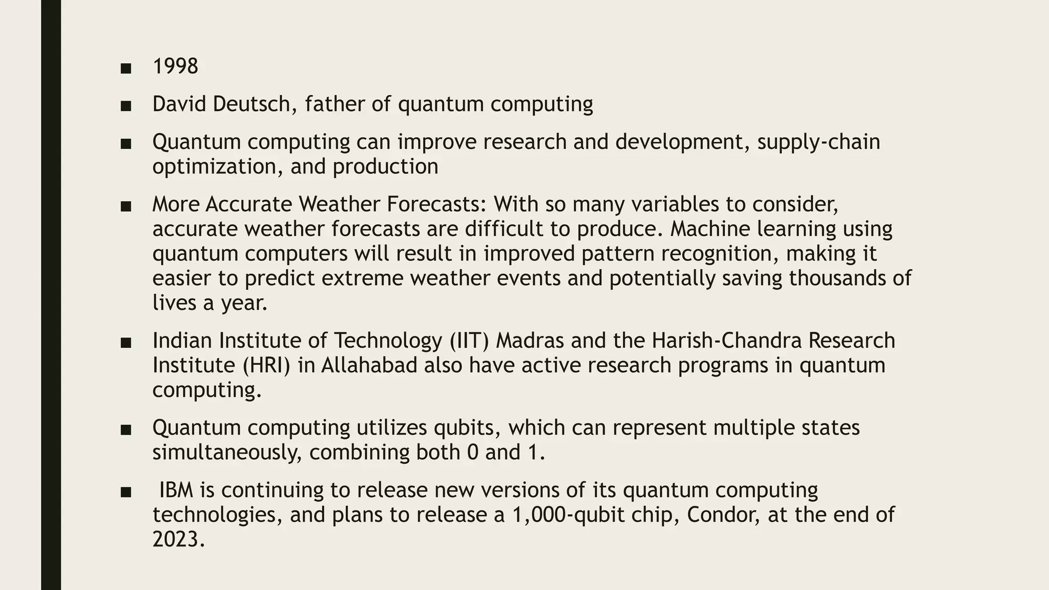 Quantum Computing | PPTX