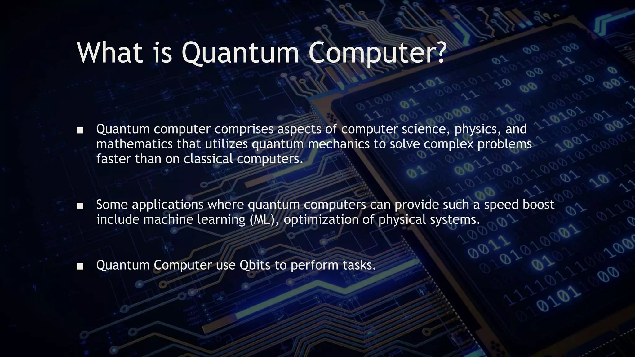 Quantum Computing | PPTX