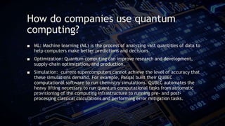 Quantum Computing | PPTX