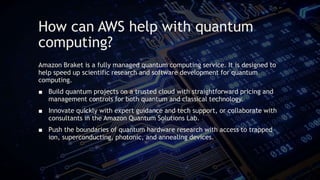 Quantum Computing | PPTX