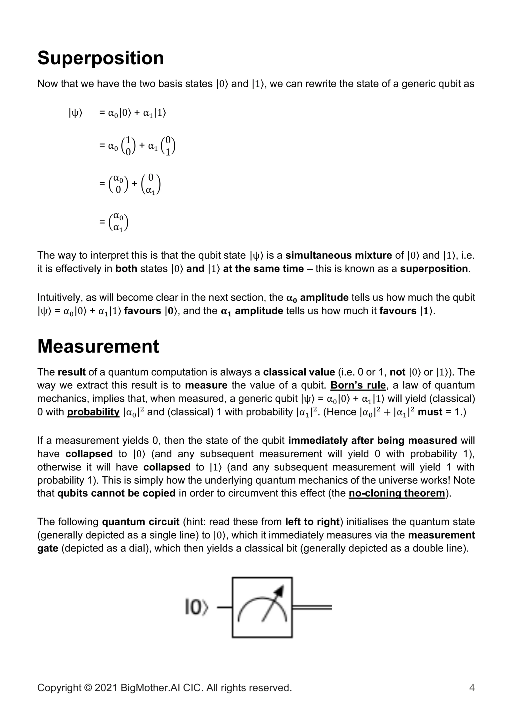 Quantum Computing 101, Part 1 - Hello Quantum World | PDF