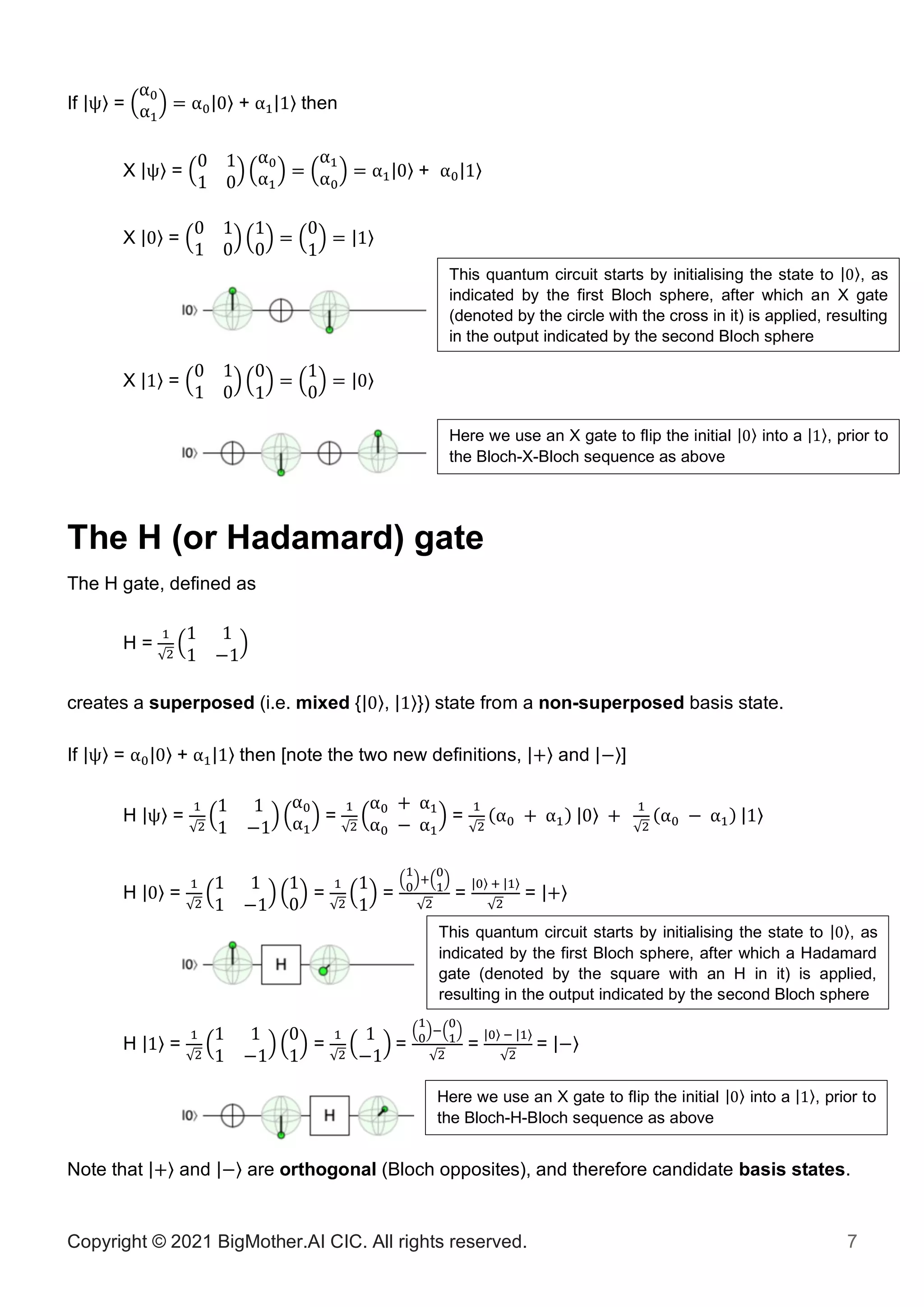 Quantum Computing 101, Part 1 - Hello Quantum World | PDF