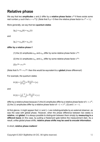 Quantum Computing 101, Part 1 - Hello Quantum World | PDF