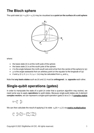 Quantum Computing 101, Part 1 - Hello Quantum World | PDF