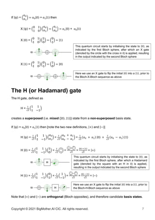 Quantum Computing 101, Part 1 - Hello Quantum World | PDF