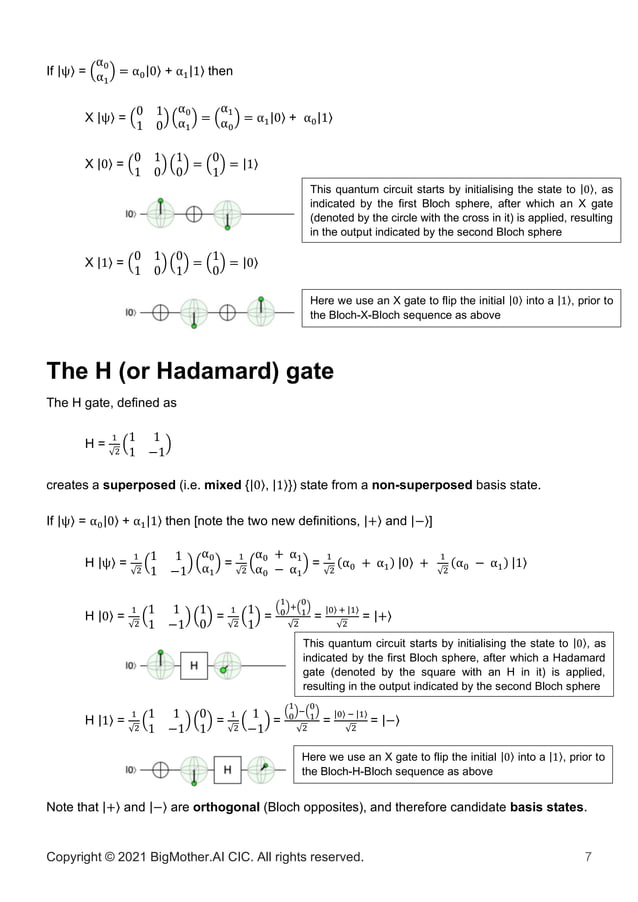 Quantum Computing 101, Part 1 - Hello Quantum World | PDF