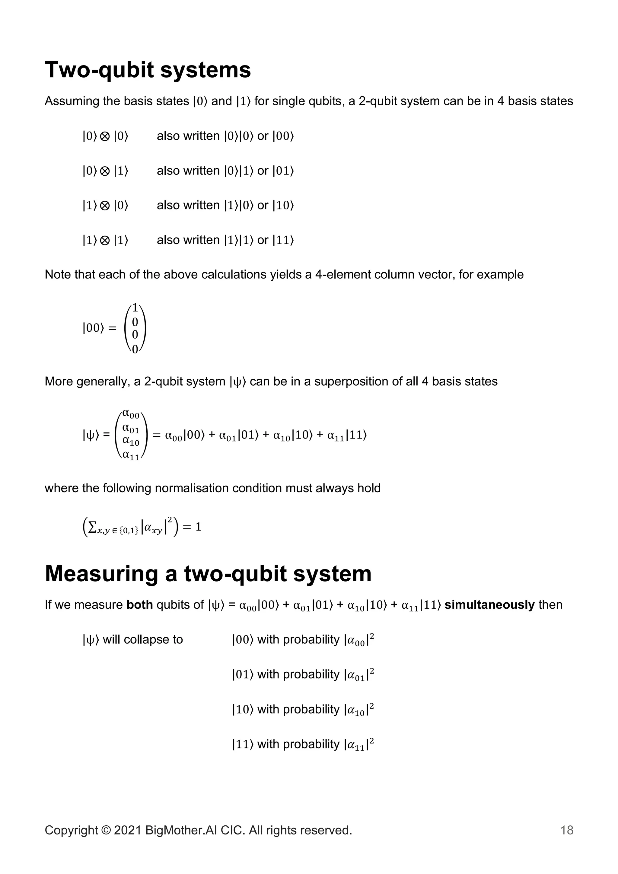 Quantum Computing 101, Part 2 - Hello Entangled World | PDF