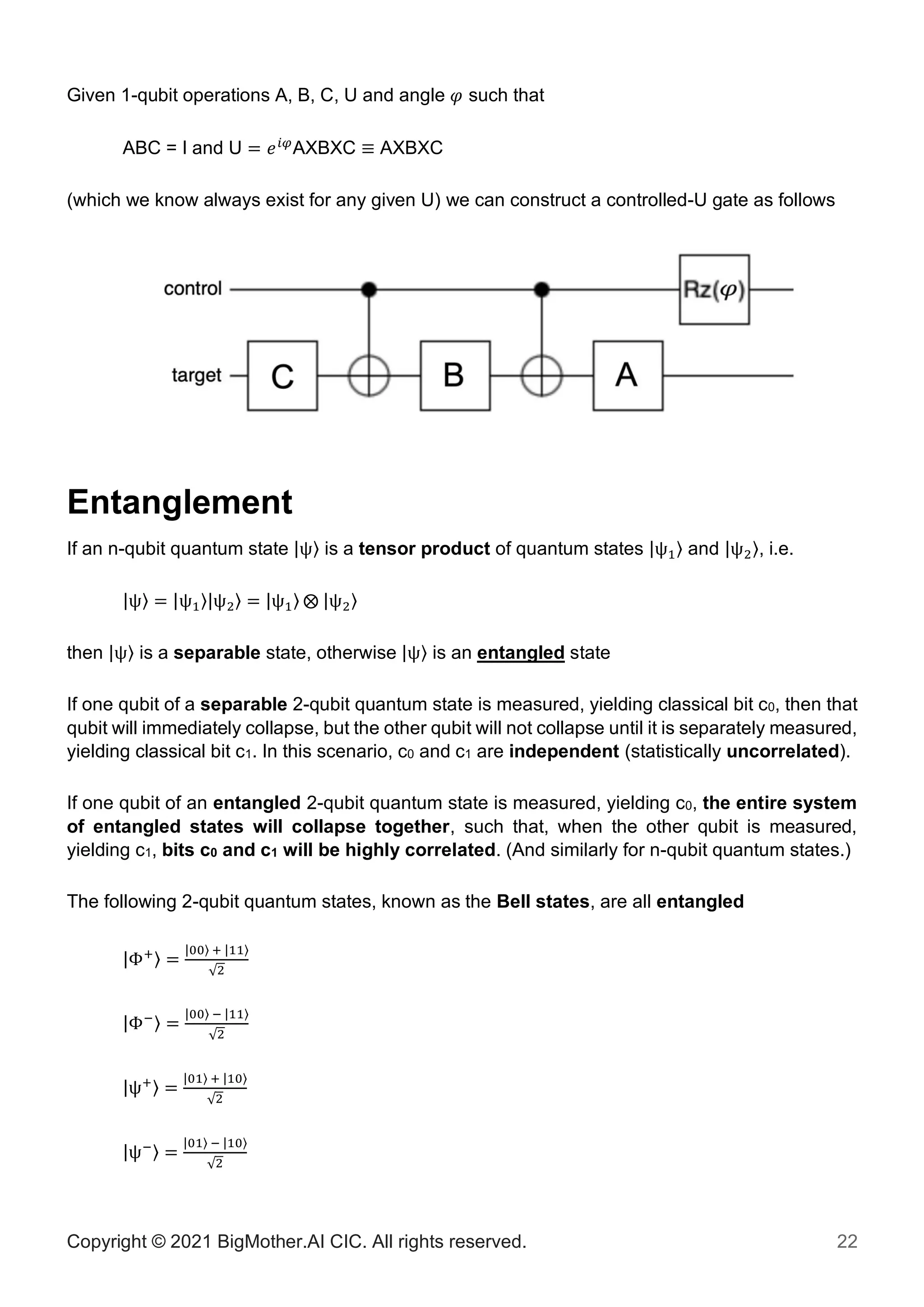 Quantum Computing 101, Part 2 - Hello Entangled World | PDF