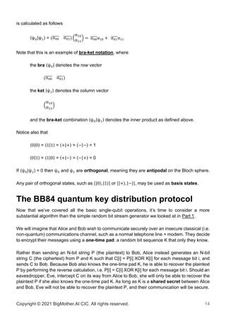 Quantum Computing 101, Part 2 - Hello Entangled World | PDF