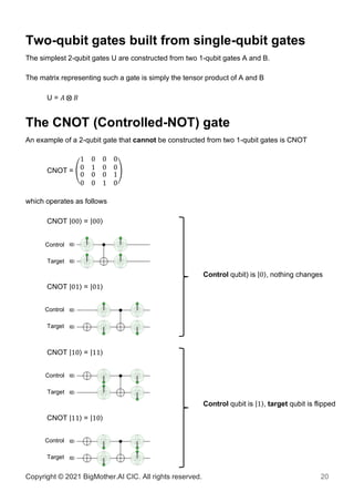 Quantum Computing 101, Part 2 - Hello Entangled World | PDF