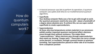 quantum computing22.pptx | Physics | Science