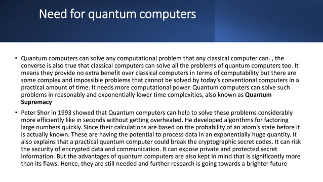 quantum computing22.pptx | Physics | Science