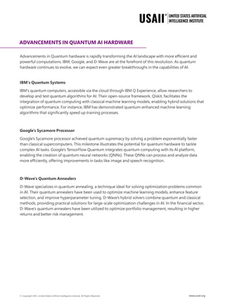 Quantum Computing & AI: Unleashing the Future | USAII® | PDF