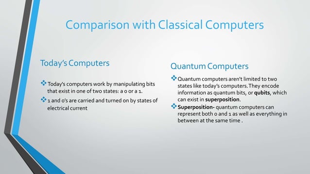 Quantum computing ajay.pptx | Physics | Science