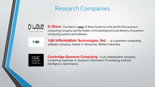 Quantum computing ajay.pptx | Physics | Science