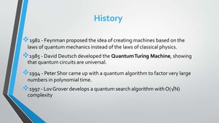 Quantum computing ajay.pptx | Physics | Science