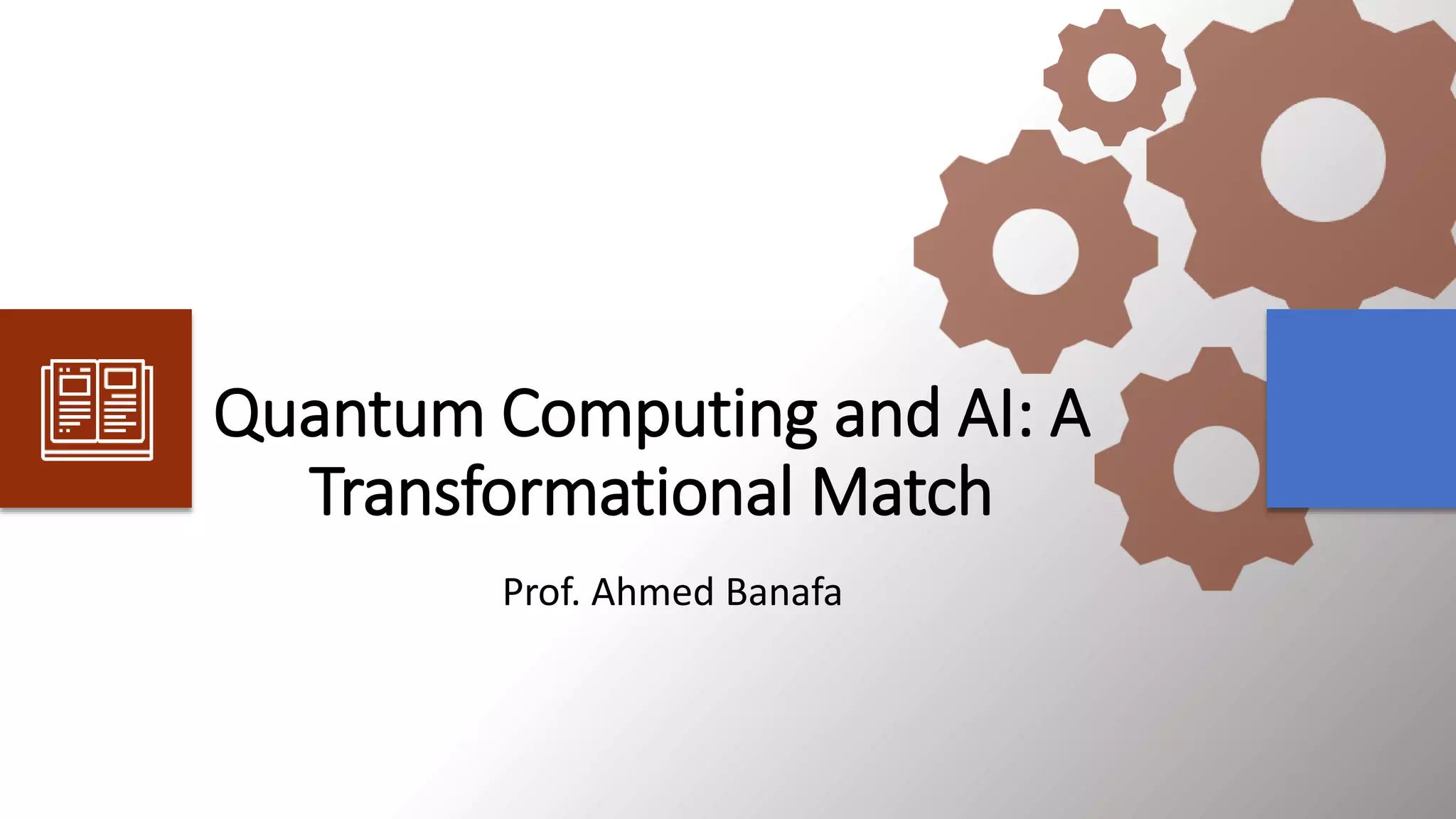 Quantum Computing and AI | PPTX