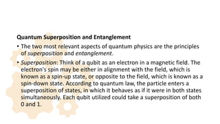 Quantum Computing and AI | PPTX