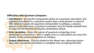 Quantum Computing and AI | PPTX
