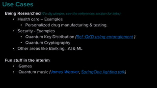 Quantum Computing and Java QC API—Strange | PDF