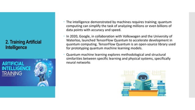 QUANTUM COMPUTING APPLICATION.pptx | Physics | Science